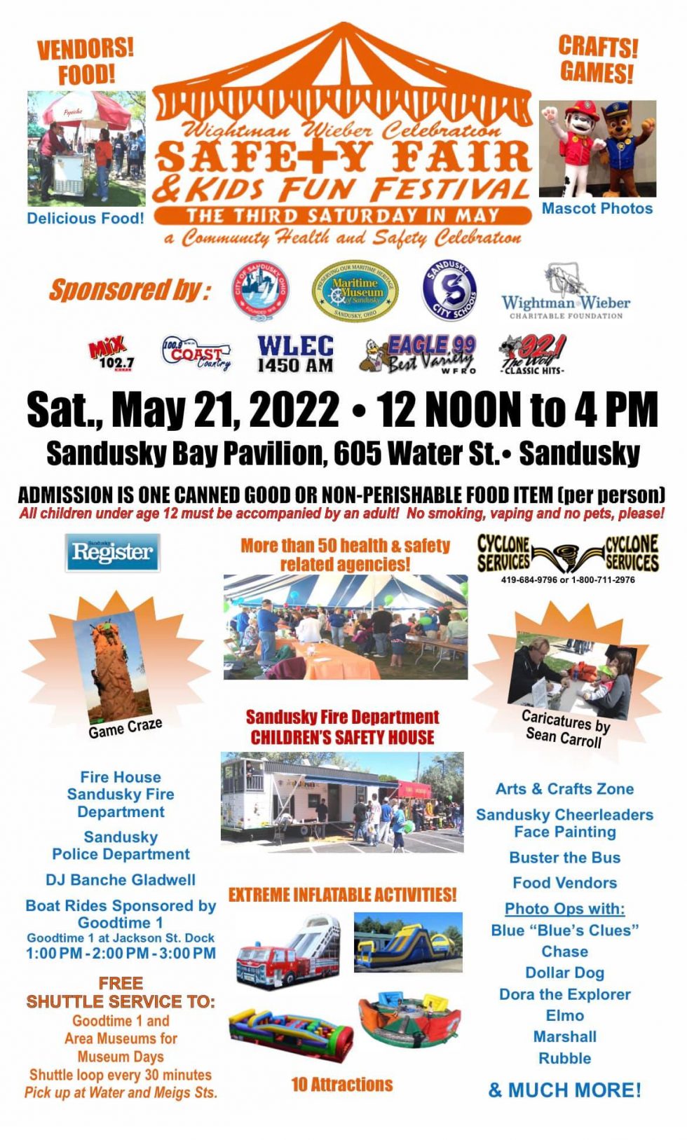 Safety Fair & Kids Fun Festival 2022 - Wightman Wieber